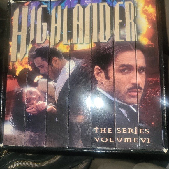 Media | Highlander Vhs Movie Set | Poshmark